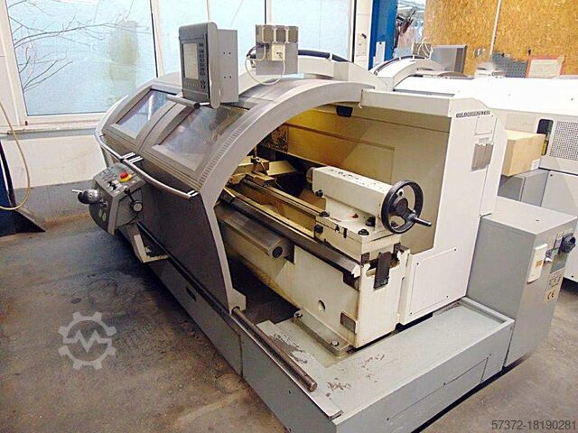 CNC ciklus Lathe
Gildemeister NEF 520/1500