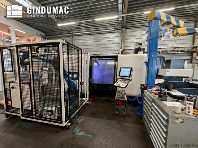 Horizontalna Turning Machine
DMG CTX beta 1250 4 A