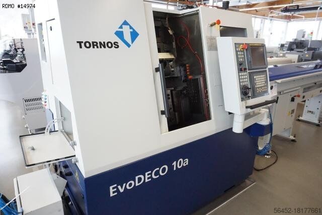 CNC automatska leta
TORNOS EVODECO 10a