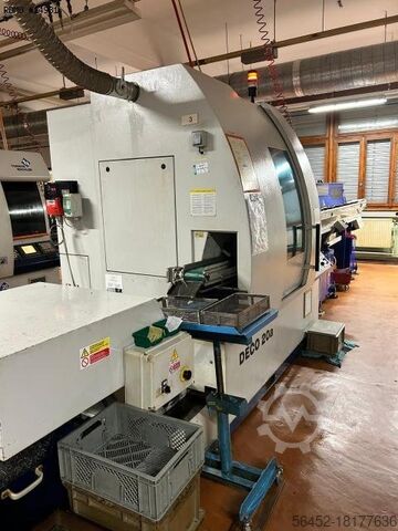 CNC automatska leta
TORNOS DECO 20a