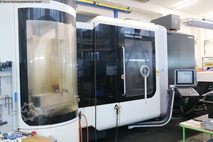 Machining Center - Univerzalni
DECKEL MAHO DMC 80 U duoBLOCK