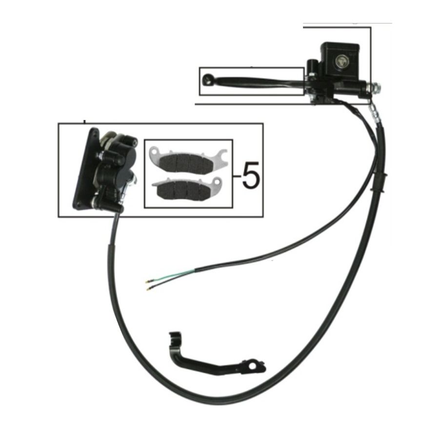 Komplet cilindar sa celjustima prednji Apn1S