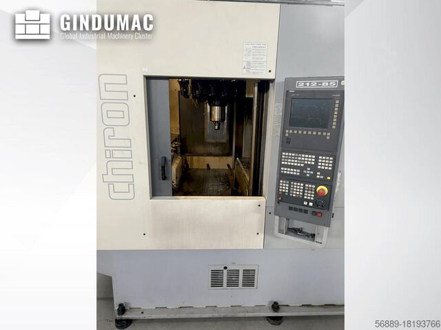 CNC glodalicama
CHIRON DZ 18 W