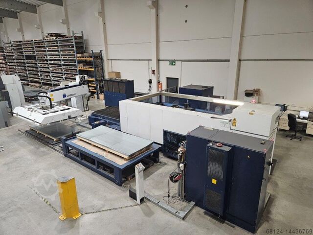 Mašina za lasersko sečenje
TRUMPF TruLaser 5030 L52 6kW + Liftmaster