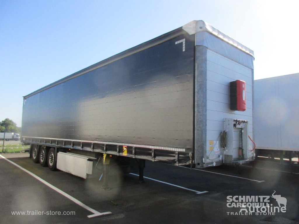 Schmitz Curtainsider Standard Taillift poluprikolica sa kliznom ceradom