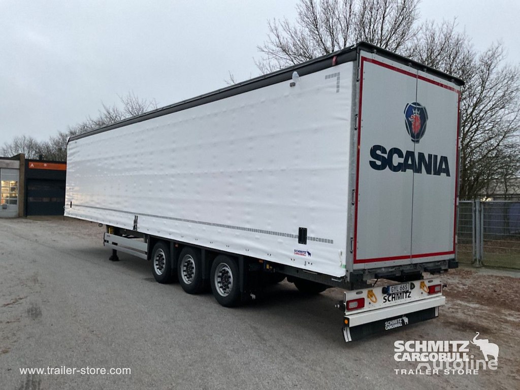 Schmitz Curtainsider Standard poluprikolica sa kliznom ceradom