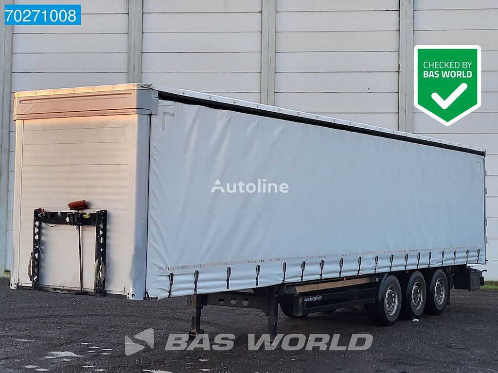 Kögel SN 24 3 axles NL-Trailer Liftachse TÜV 03/25 poluprikolica sa kliznom ceradom