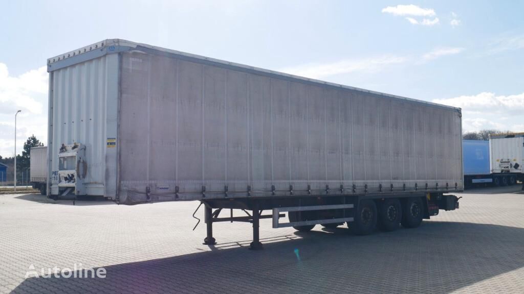 Krone Curtainsider Trailer poluprikolica sa kliznom ceradom