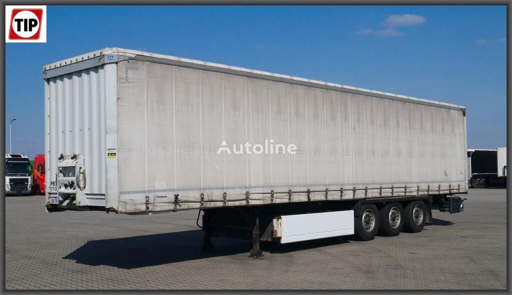 Krone Curtainsider Trailer poluprikolica sa kliznom ceradom