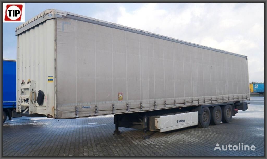 Krone Curtainsider Trailer poluprikolica sa kliznom ceradom