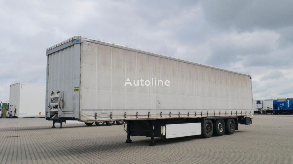 Krone Curtainsider Trailer poluprikolica sa kliznom ceradom