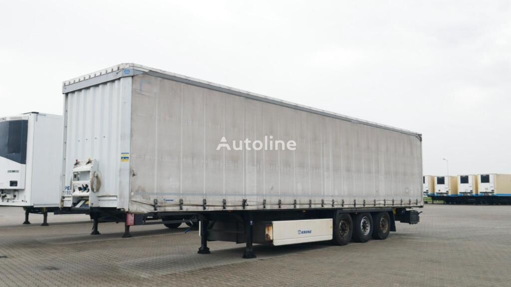 Krone Curtainsider Trailer poluprikolica sa kliznom ceradom