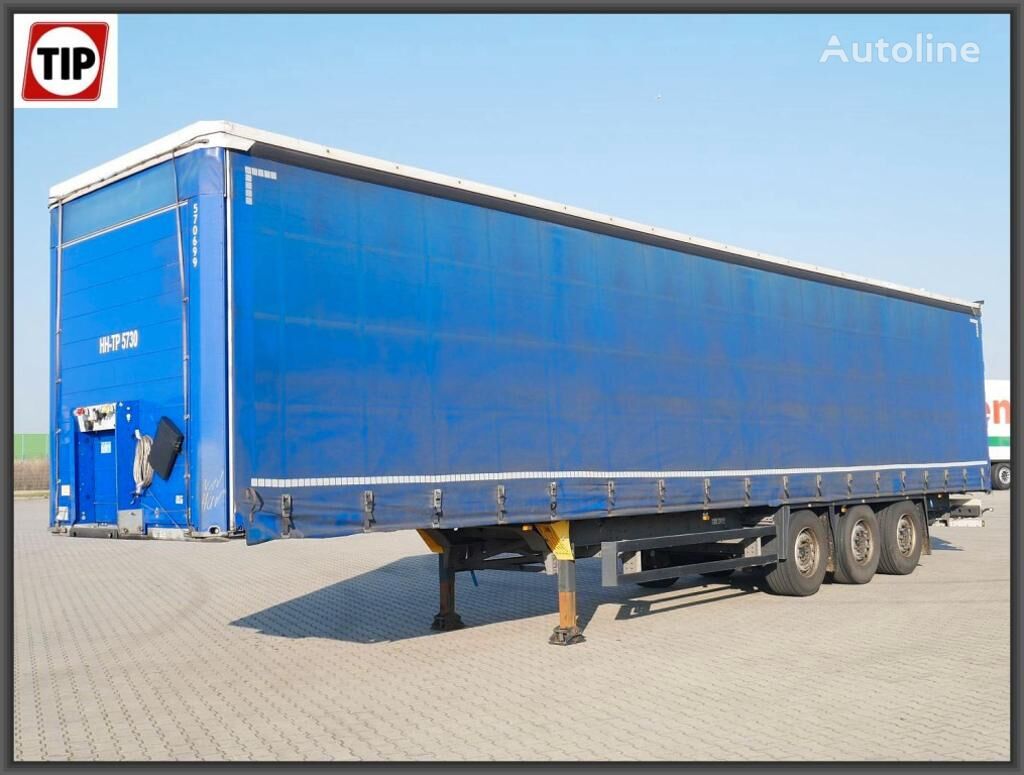 Schmitz Curtainsider Trailer poluprikolica sa kliznom ceradom