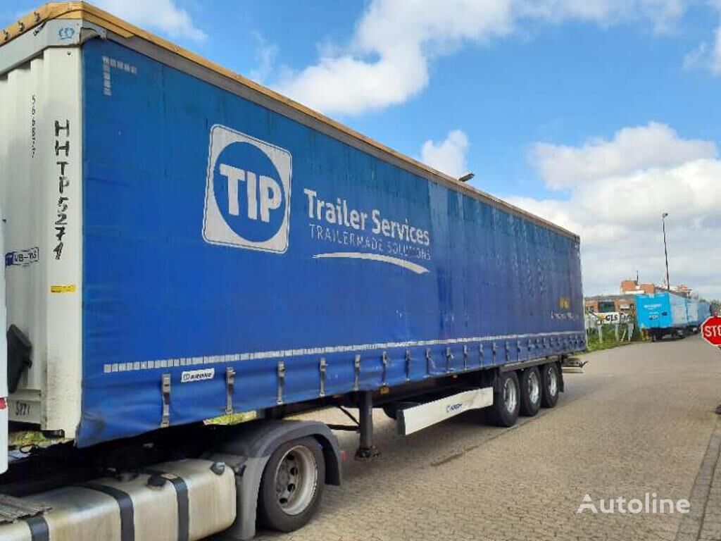 Krone Curtainsider Trailer poluprikolica sa kliznom ceradom