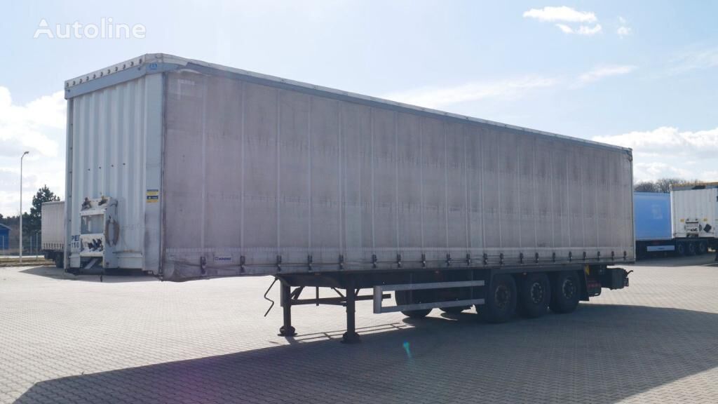 Krone Curtainsider Trailer poluprikolica sa kliznom ceradom
(634389)