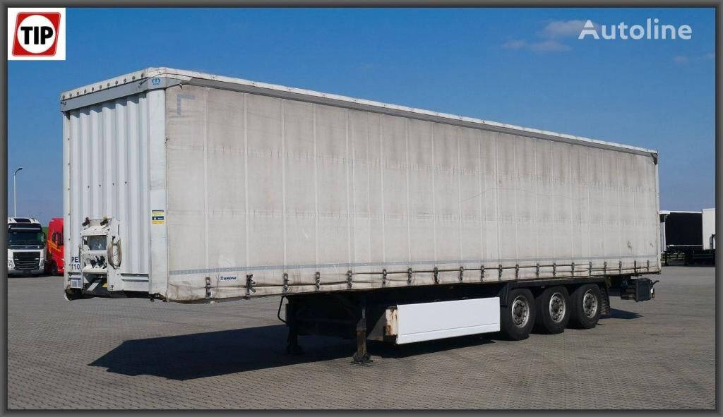 Krone Curtainsider Trailer poluprikolica sa kliznom ceradom
(634388)