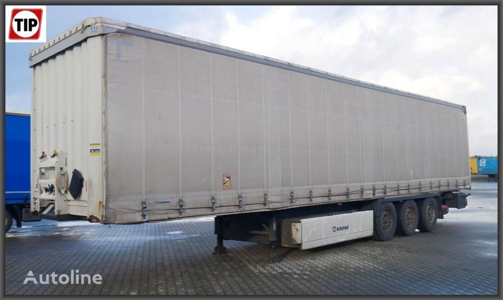 Krone Curtainsider Trailer poluprikolica sa kliznom ceradom
(634387)