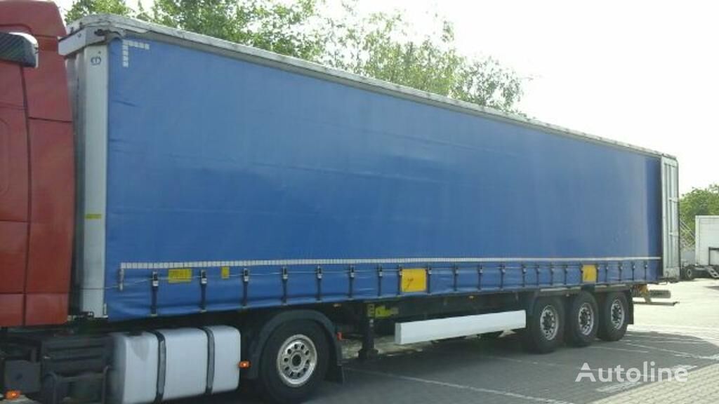 Krone Curtainsider Trailer poluprikolica sa kliznom ceradom
(590830)