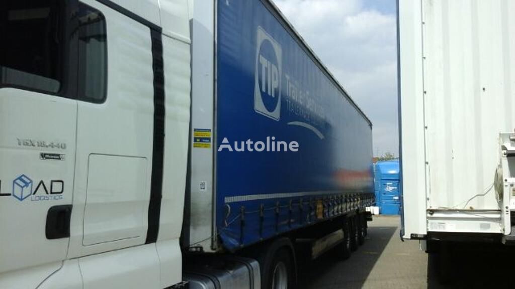 Krone Curtainsider Trailer poluprikolica sa kliznom ceradom
(584285)