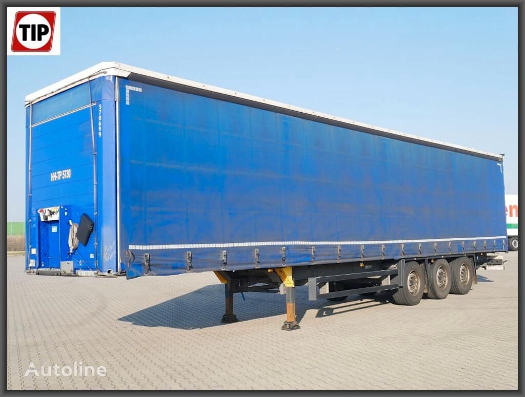 Schmitz Curtainsider Trailer poluprikolica sa kliznom ceradom
(570699)