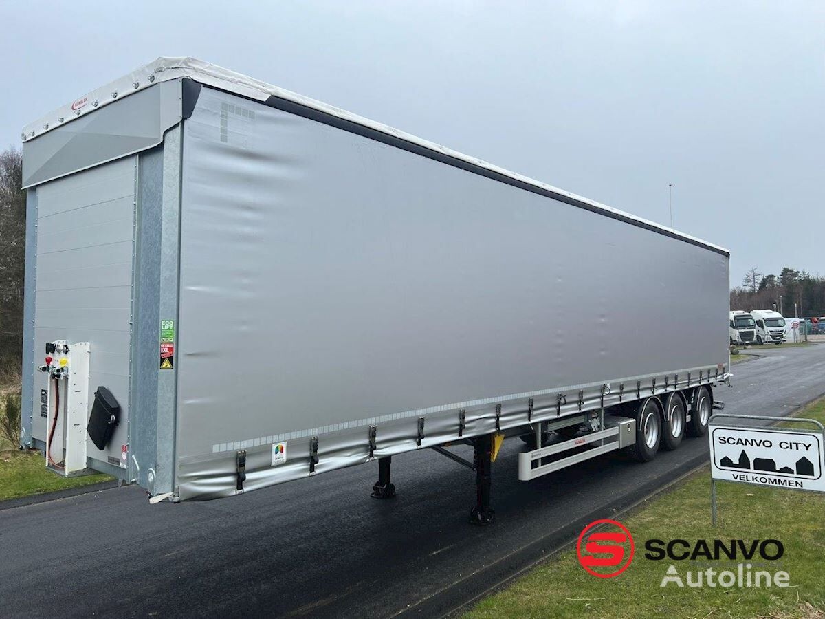 Hangler SDS-H 450 NORDIC - hævetag - hæve aksel - truck beslag poluprikolica sa kliznom ceradom