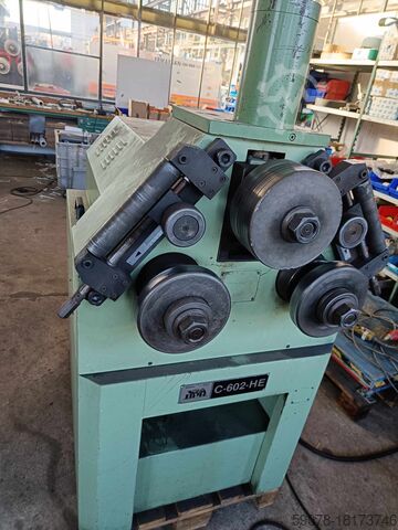 Ring & Profile Bending Machine
Zopf C 602 HE