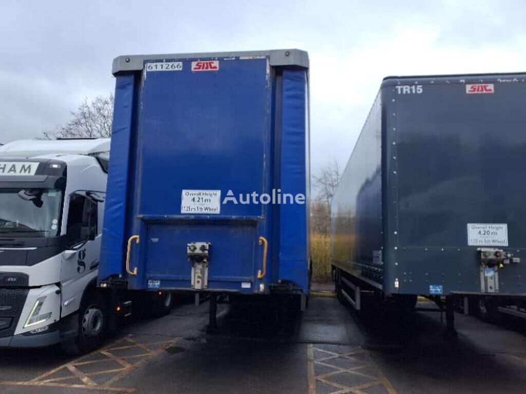 SDC Curtainsider Trailer poluprikolica sa kliznom ceradom