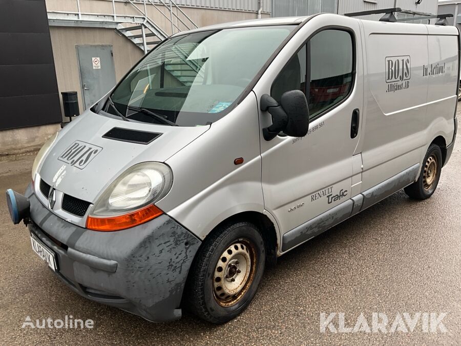 Prodaje se Renault Trafic minibus furgon na aukciji