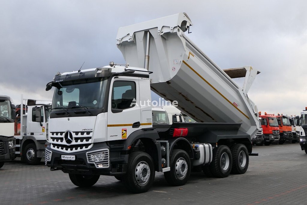 Mercedes-Benz AROCS 3246 kiper