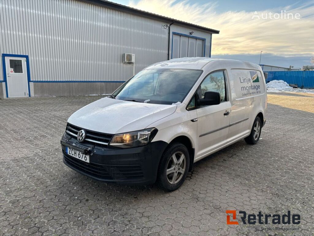 Prodaje se Volkswagen Caddy laki furgon na aukciji