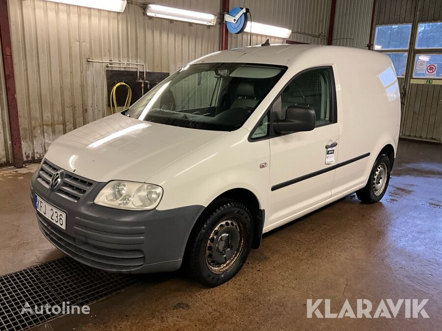 Prodaje se Volkswagen Caddy laki furgon na aukciji