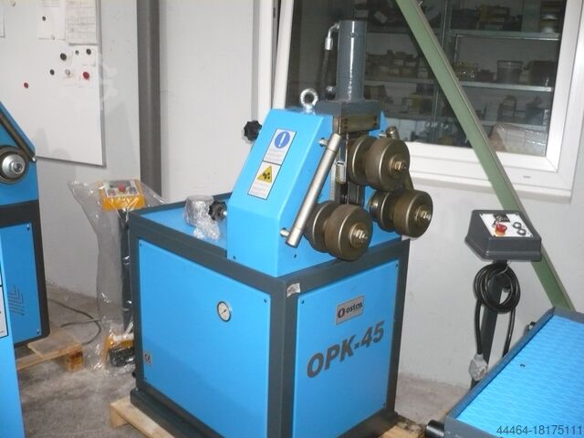 Ring & Profile Bending Machine
Ostas OPK 45