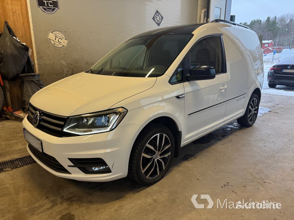 Prodaje se Volkswagen Caddy laki furgon na aukciji