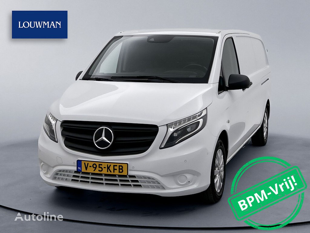 Mercedes-Benz Vito 116 CDI Extra Lang Led L3 Trekhaak Navigatie Dubbele Schuif minibus furgon