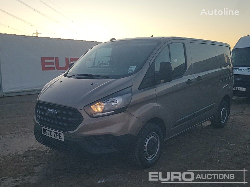 Prodaje se Ford Transit Custom 300 minibus furgon na aukciji