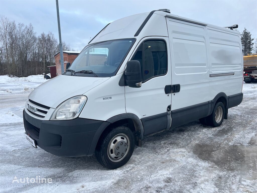 Prodaje se IVECO 50C15V minibus furgon na aukciji