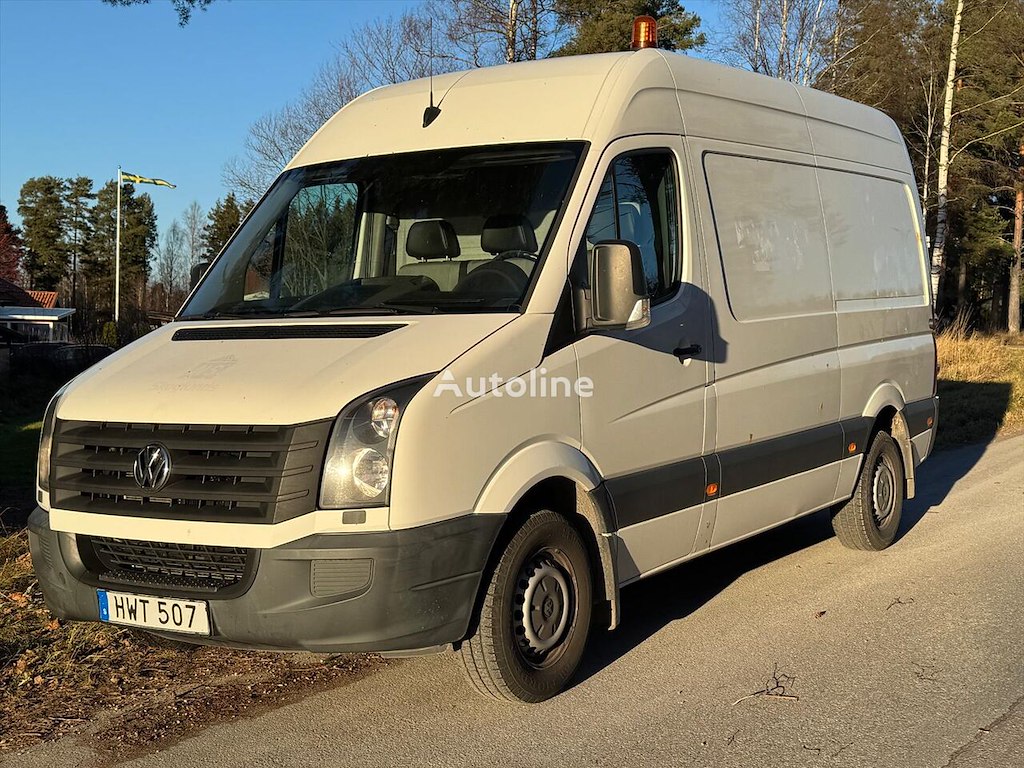 Prodaje se Volkswagen 2EKE2 Crafter minibus furgon na aukciji