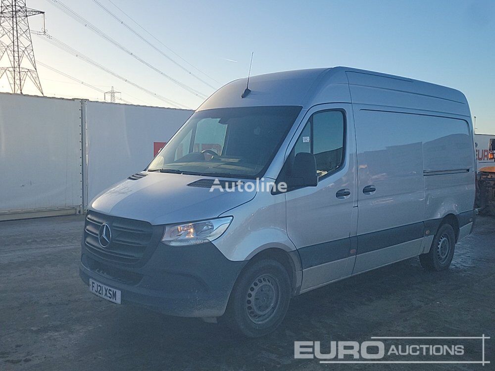 Prodaje se Mercedes-Benz Sprinter minibus furgon na aukciji