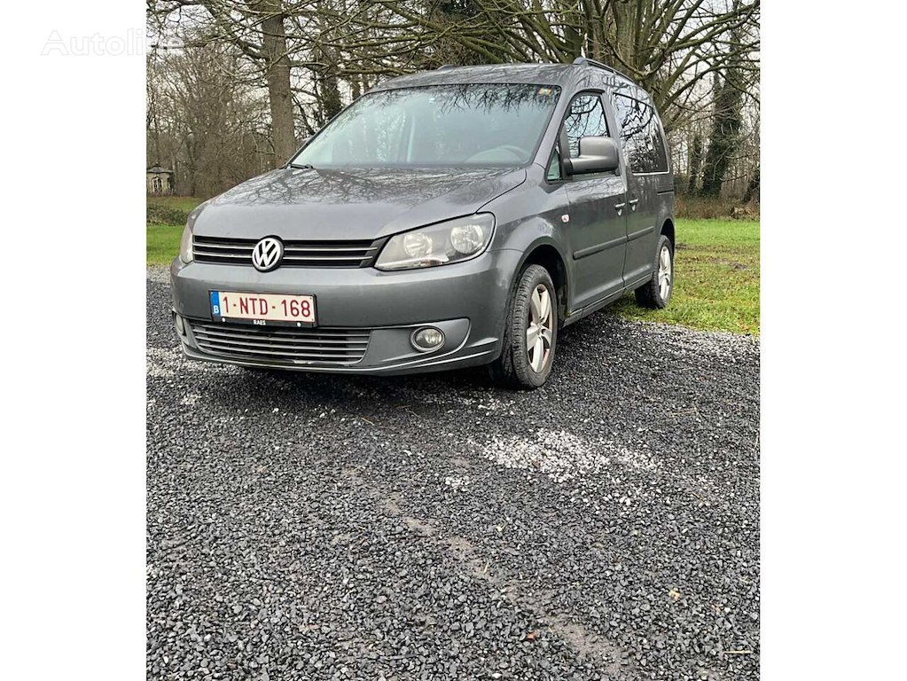 Prodaje se Volkswagen Caddy laki furgon na aukciji