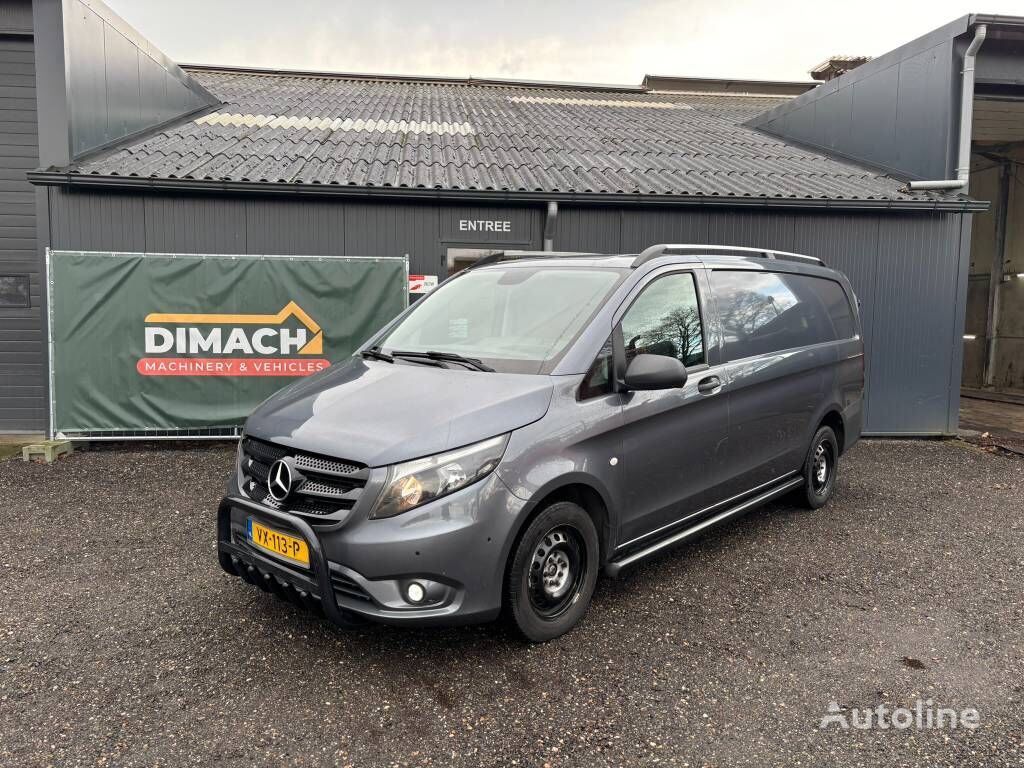 Mercedes-Benz Vito 111 CDI Euro 6 bullbar grijs kenteken trekhaa laki furgon