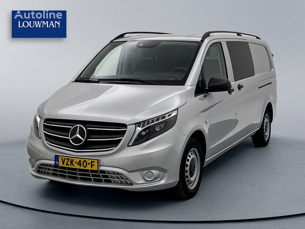 Mercedes-Benz Vito 114 CDI Extra Lang Dubbele Cabine Led koplampen Trekhaak Ap minibus furgon