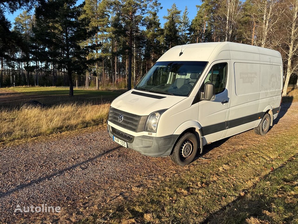 Prodaje se Volkswagen VW 2EKE2 Crafter minibus furgon na aukciji