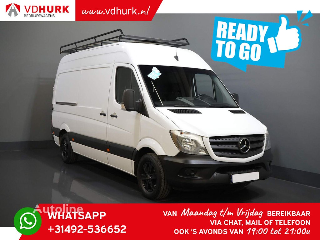 Mercedes-Benz Sprinter 314 2.2 CDI L2H2 E6 2.8t Trekverm./ 270Gr.Deuren/ Imper minibus furgon