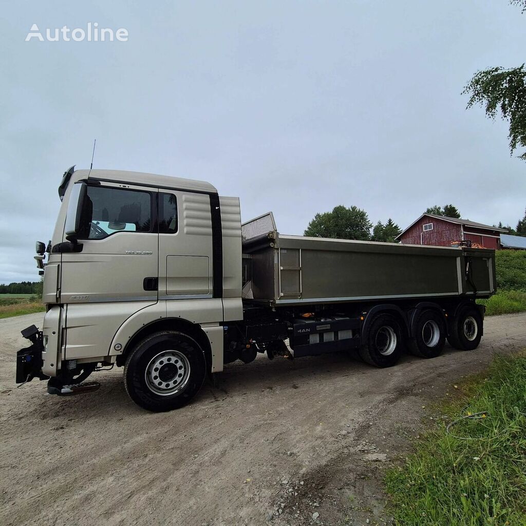 MAN TGX 35.580 Tienhoitoauto kiper