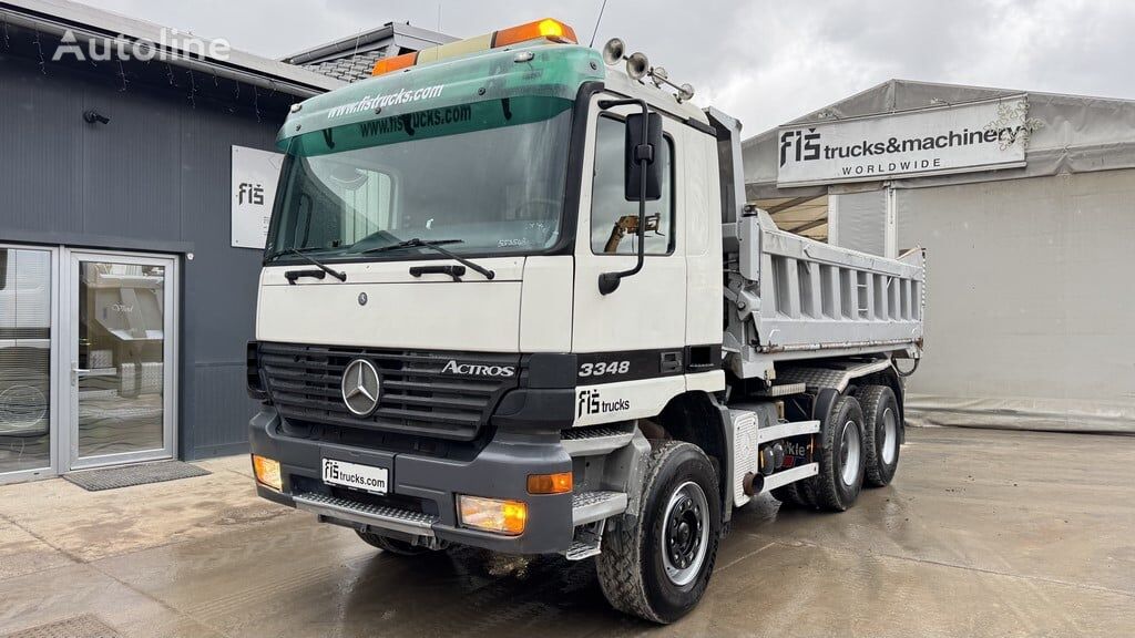 Mercedes-Benz ACTROS 3348 K kiper