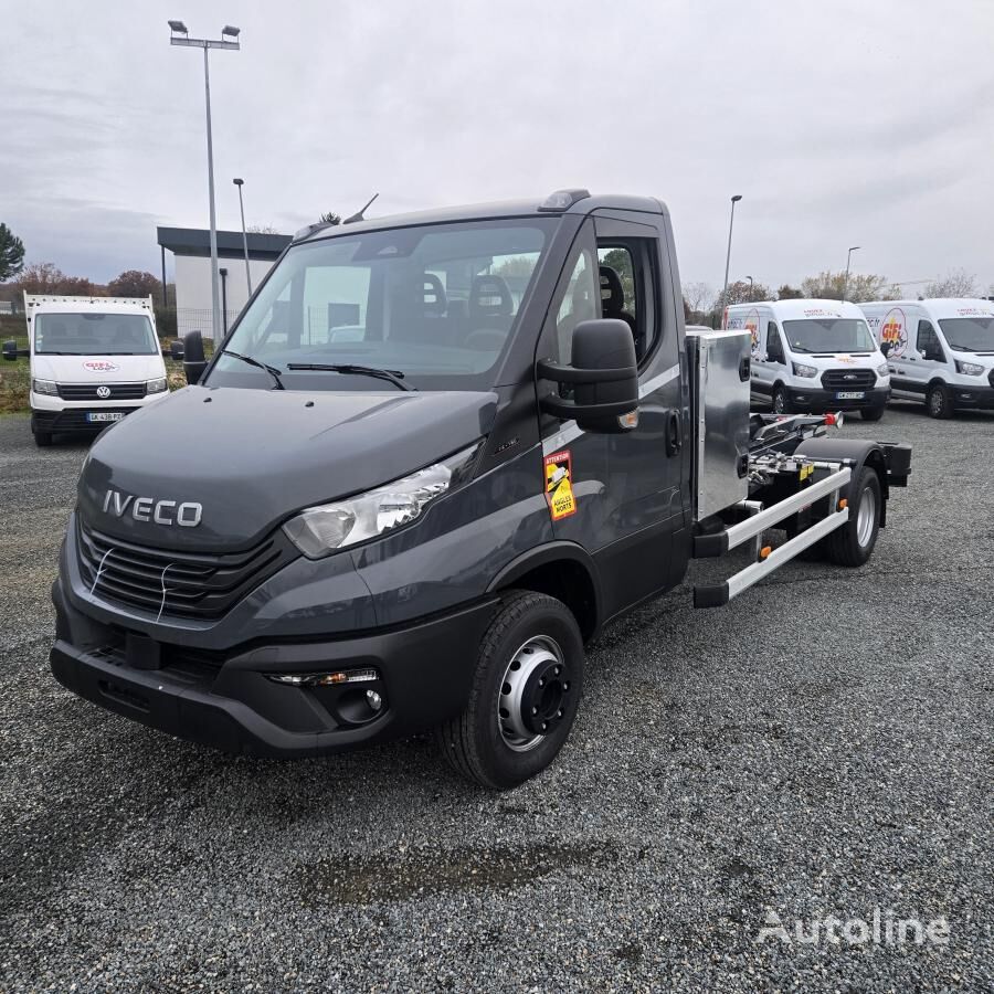 IVECO Daily 72C18 kiper