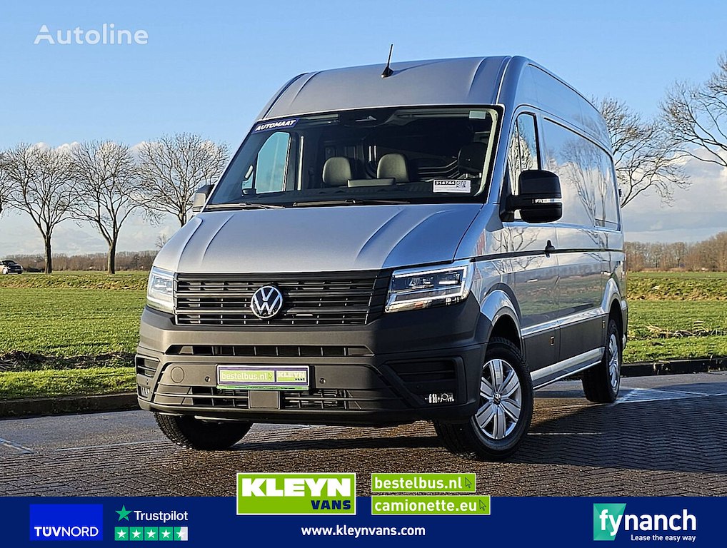 Volkswagen CRAFTER 35 2.0 L3H3 FACELIFT LED! laki furgon