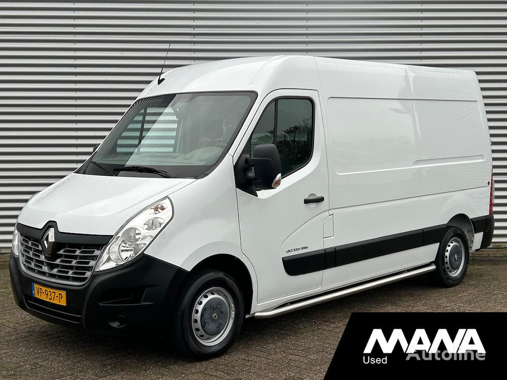 Renault Master T35 2.3dCi 136PK L2H2 Airco Navigatie Trekhaak Cruise con minibus furgon