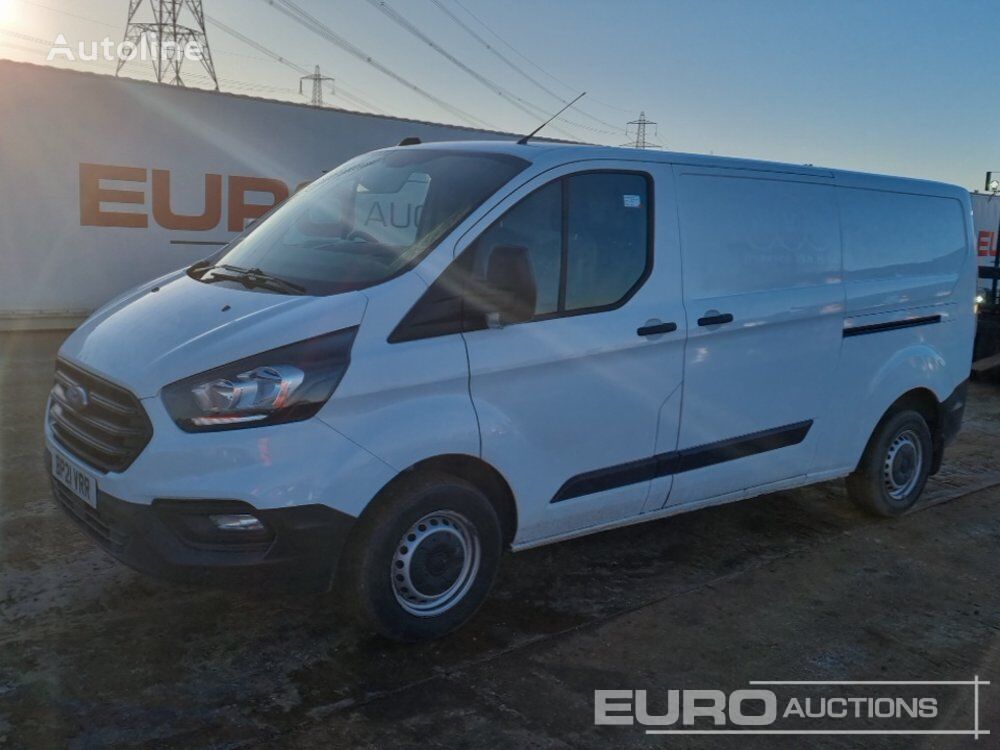 Prodaje se Ford Transit Custom 300 minibus furgon na aukciji