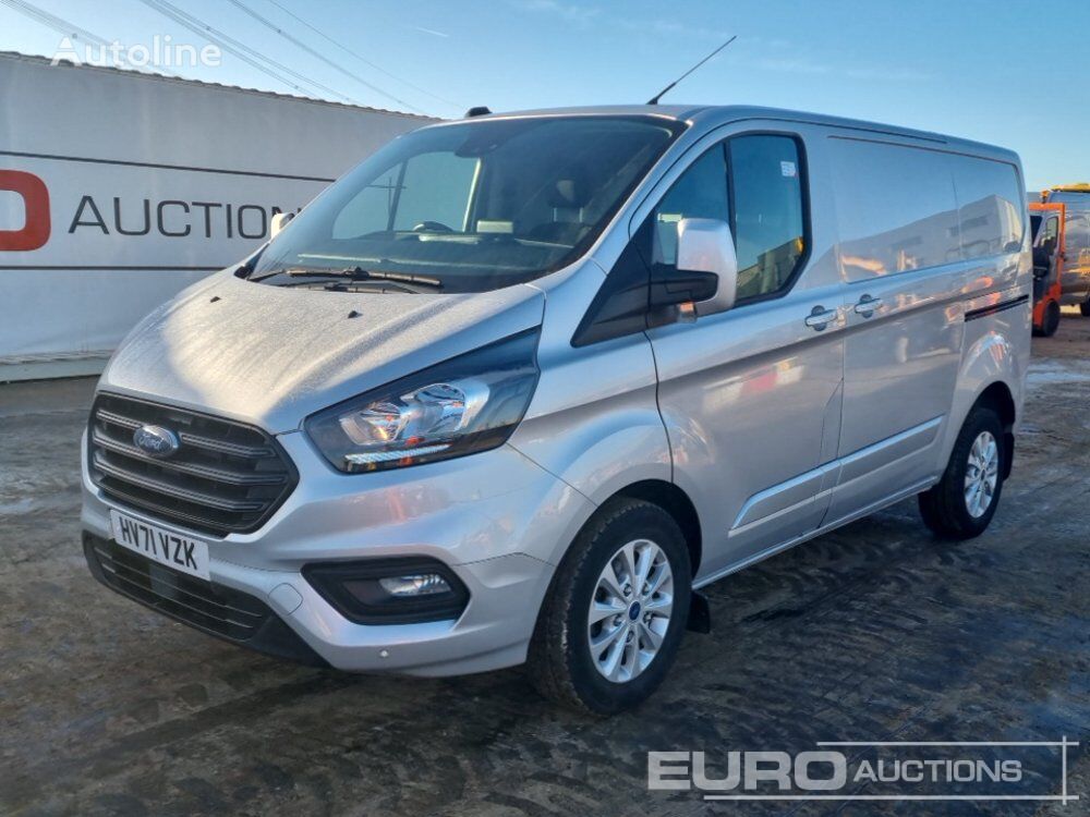 Prodaje se Ford Transit Custom 300 minibus furgon na aukciji